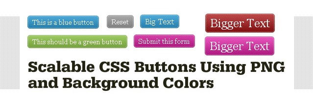 3o Css Based Navigation And Button Tutorials Cybertuts