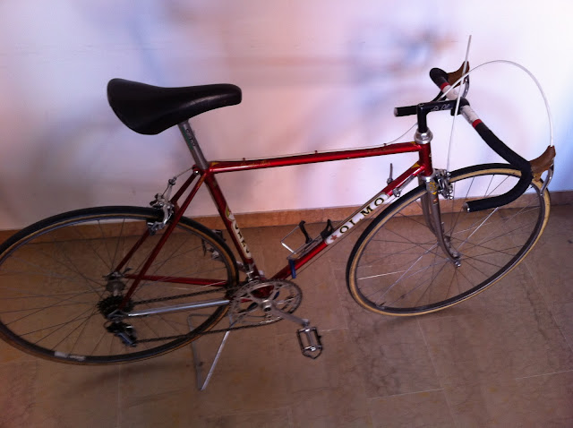 Raggi di Storia: OLMO La Biciclissima - 1980