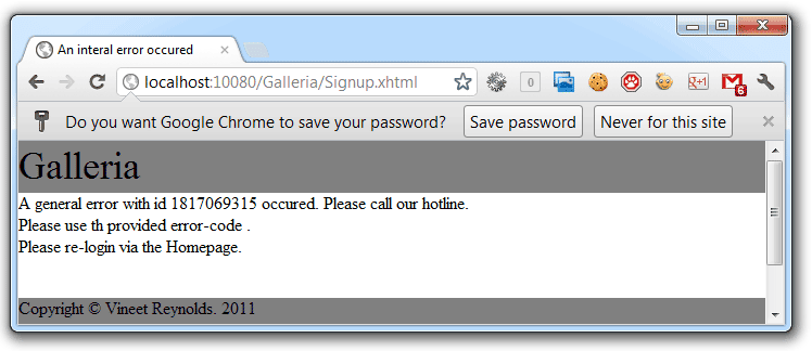 The Java Ee 6 Example Galleria Part 3 Java Code Geeks