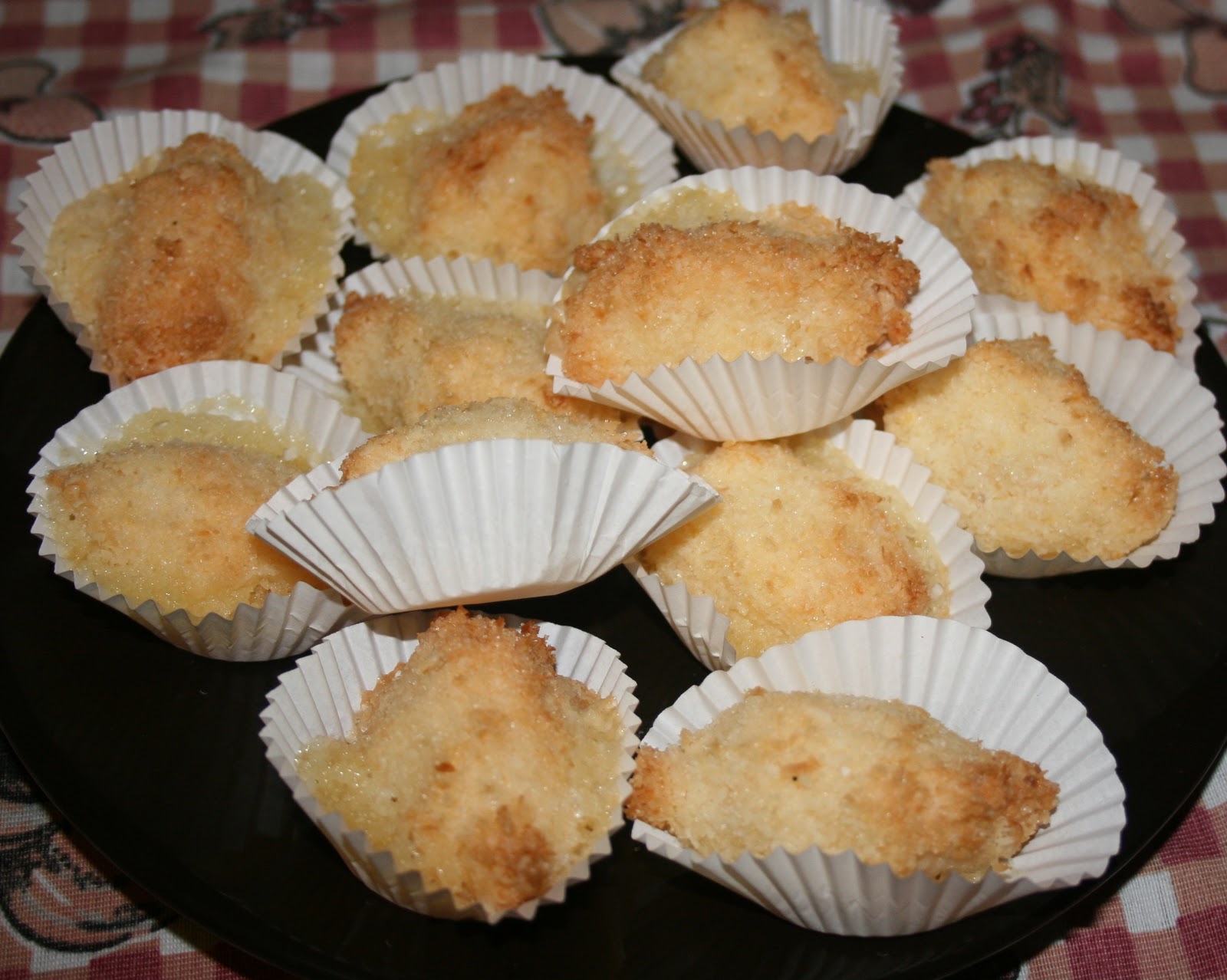 Casa da Ju: Bolinhos de Coco