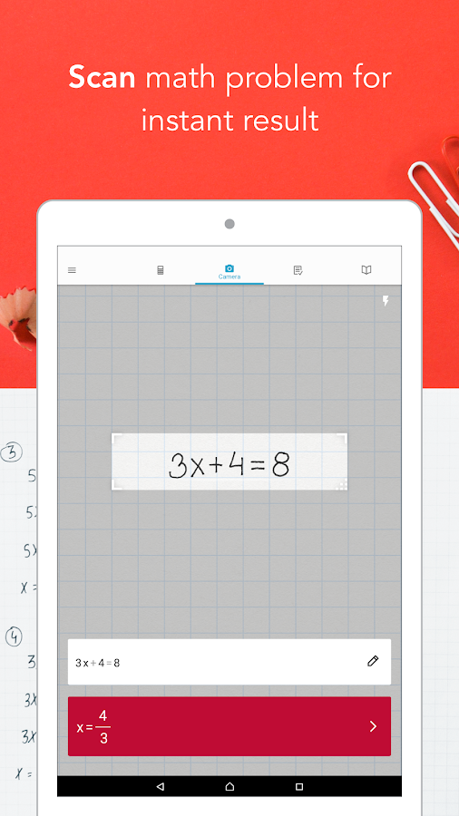 Photomath – Android апликације на Google Play-у