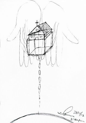 prophetic scenes, rapture drawings