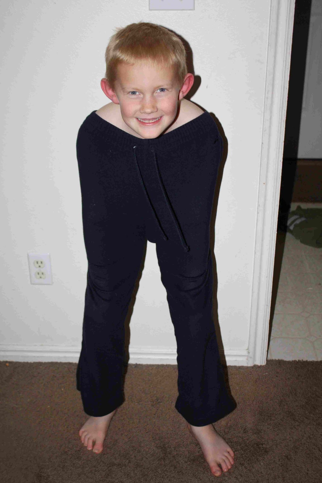 Brown Family Broadcast: Goofy boy