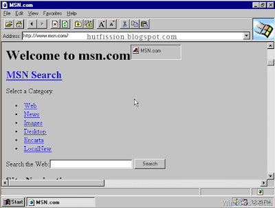 Internet Explorer Evolution [From version 1 to 9]