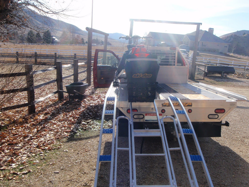 lets see your snowmobile flat bed setups! - Page 6 - Back Country ...
