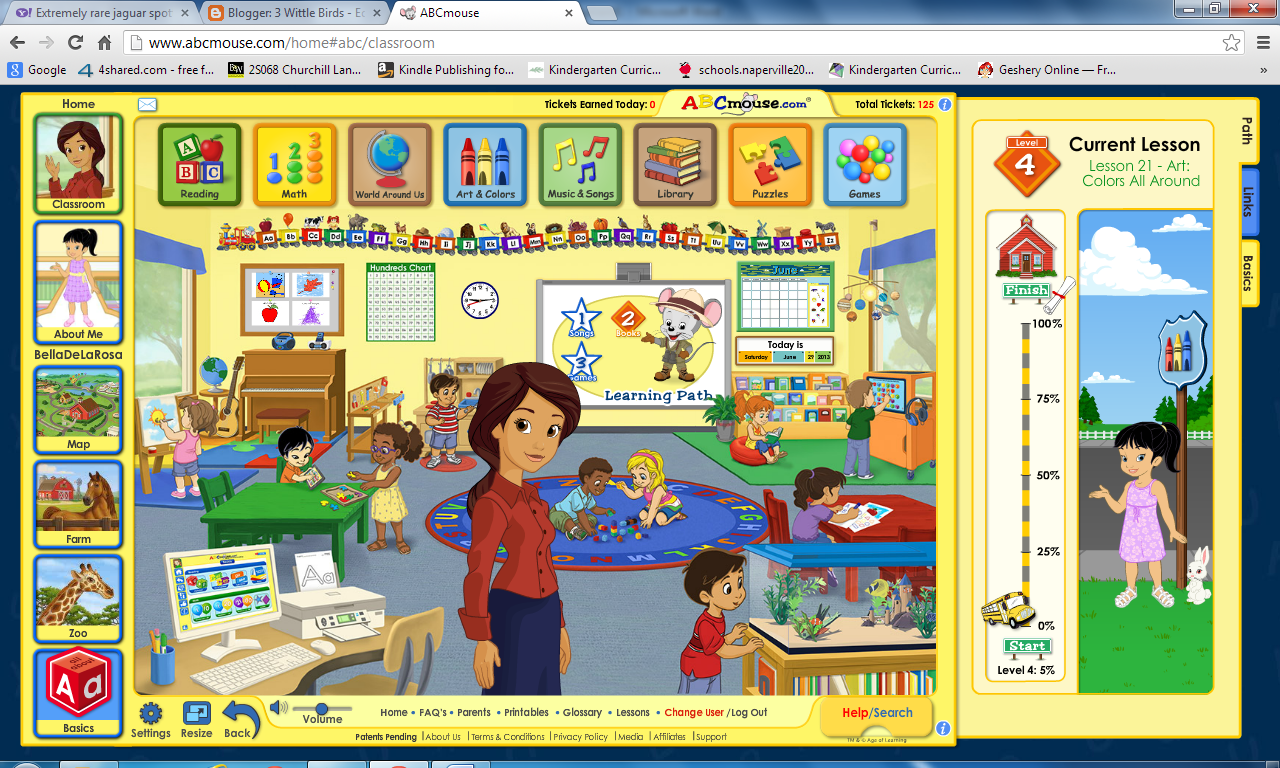 3 Wittle Birds Abcmouse Review