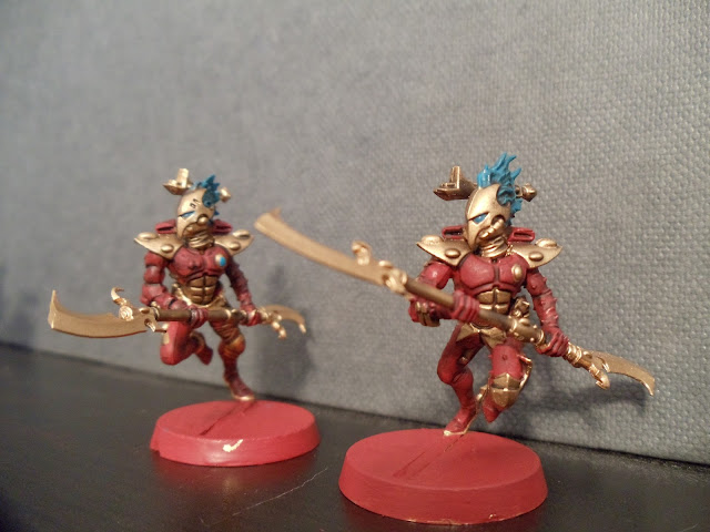 Eldar banshee head replacement