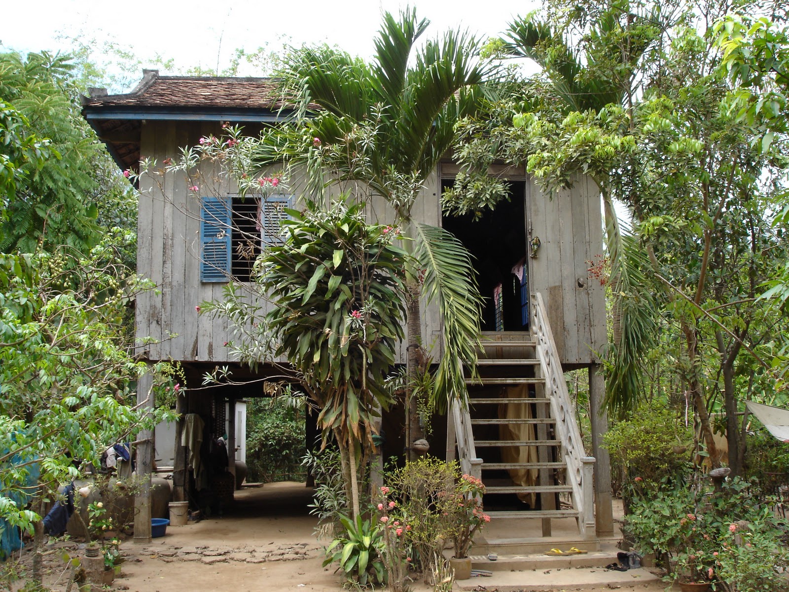 Cambodia: Home Stay