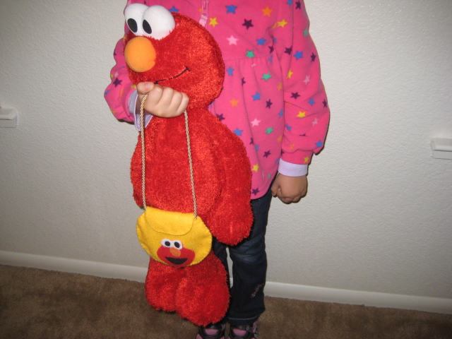 Ema Decorations: Elmo Purse