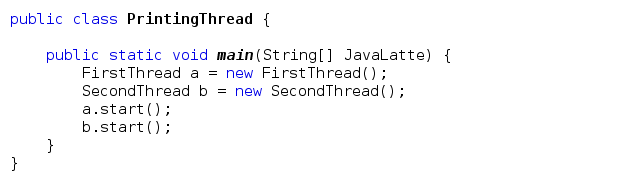 Java Latte Thread Communication With Wait Notify Notifyall In