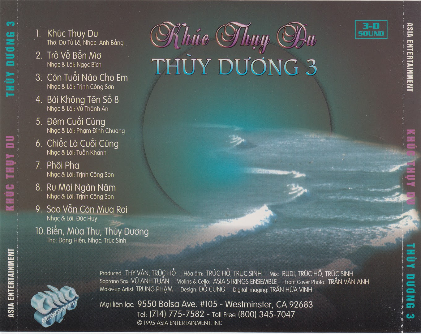 Asiacd 080 Khãºc Thá Y Du Sæ U Táº M Nháº C