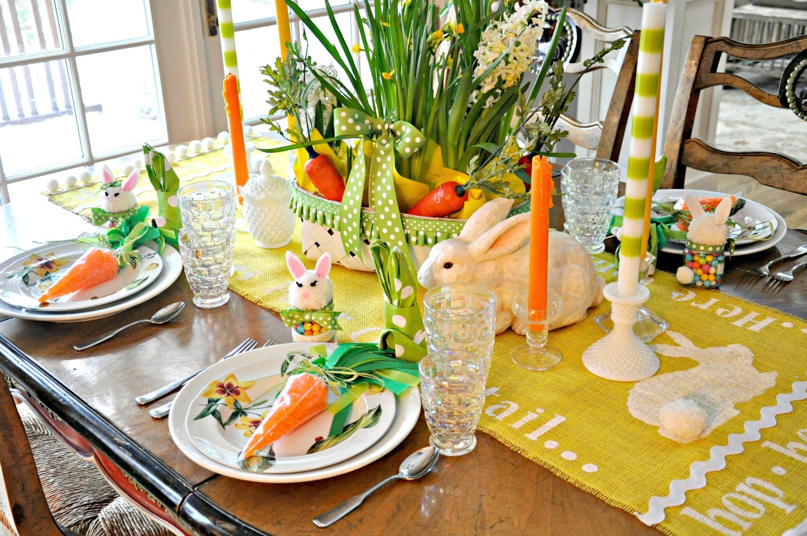 Serendipity Refined Blog Easter Table Setting
