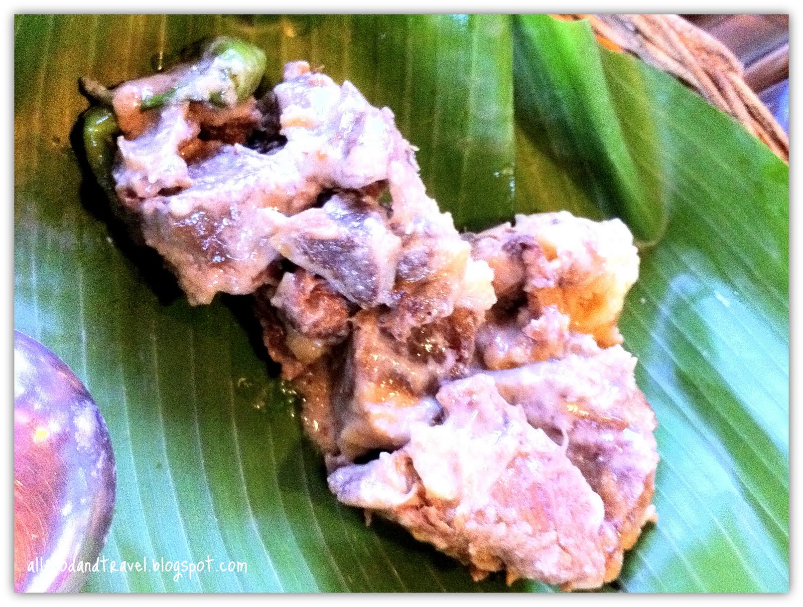 All Food and Travel: Isdaan - Gerona, Tarlac