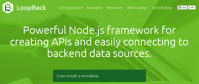 Loopback Nodejs Api Framework Coding Defined