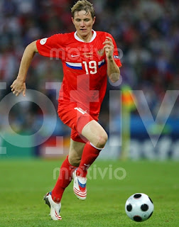 Football Player's Biography 7: Roman Pavlyuchenko