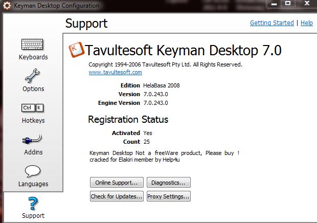 Helabasa full cracked version (හෙලබස)(Keyman) | ElaKiri