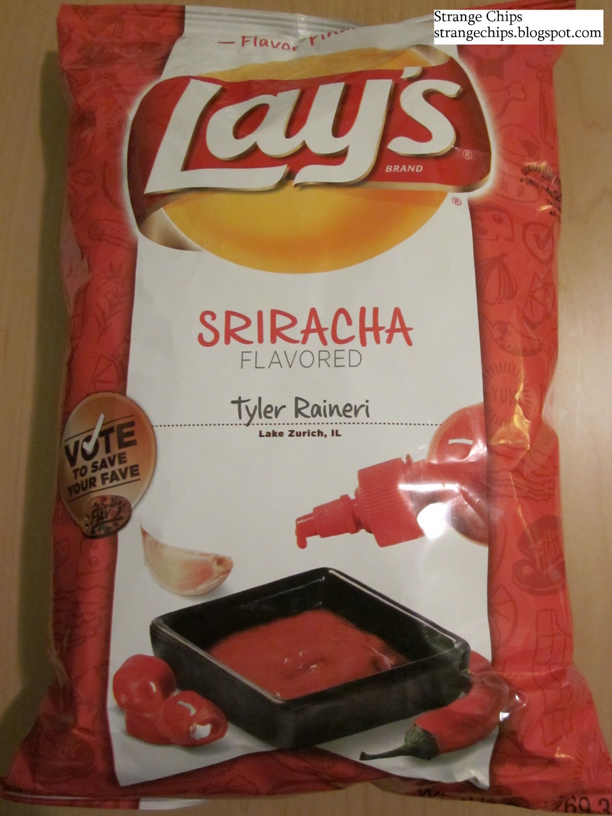 Strange Chips