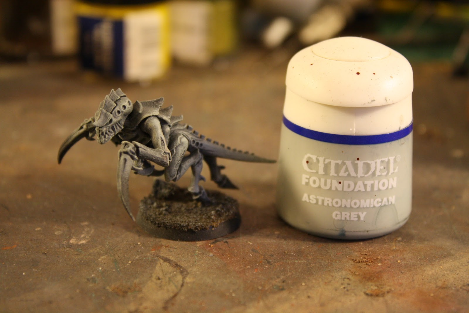 A Guardsman's Guide to Glory: Tyranid Army Colour Scheme Tutorial