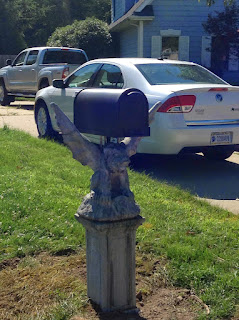 Gargoyle Mailbox - Academy of Lagado