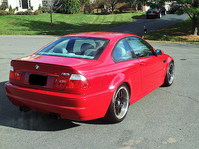 E46 Feeler:E46 M3 Koni Yellows, Eibach Pro Springs & GC RSM