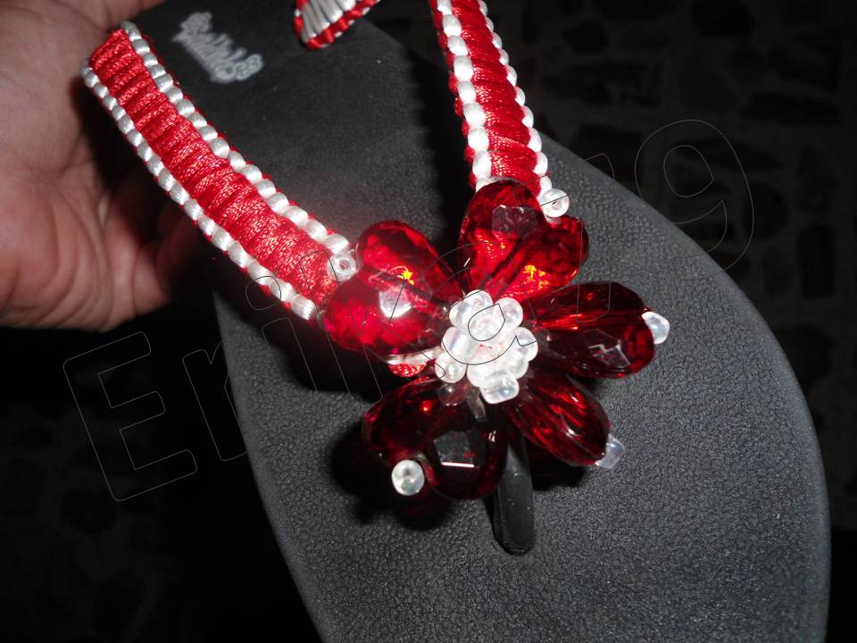 Plumas Decoradas En Forma De Flor Imagui