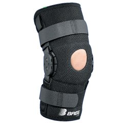 Breg Shortrunner Airmesh Wraparound Hinged Knee Brace – Hinged Knee Brace