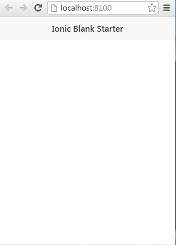 Tutorial Ionic Framework Starter Project Brillian Solution