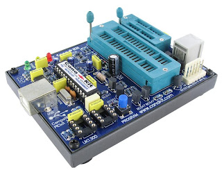 Experience Electronics Cana Pic Microcontroller Programmer Kit With