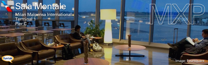 MXP / Milan Malpensa oneworld Lounges (consolidated) - FlyerTalk Forums