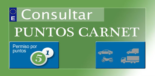 Consulta Puntos DGT - Mis puntos Carnet Conducir Android App