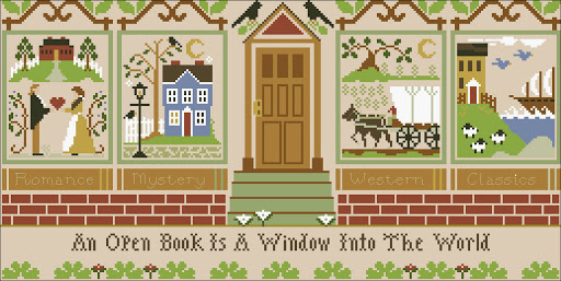 Library - Counted cross stitch patterns and charts