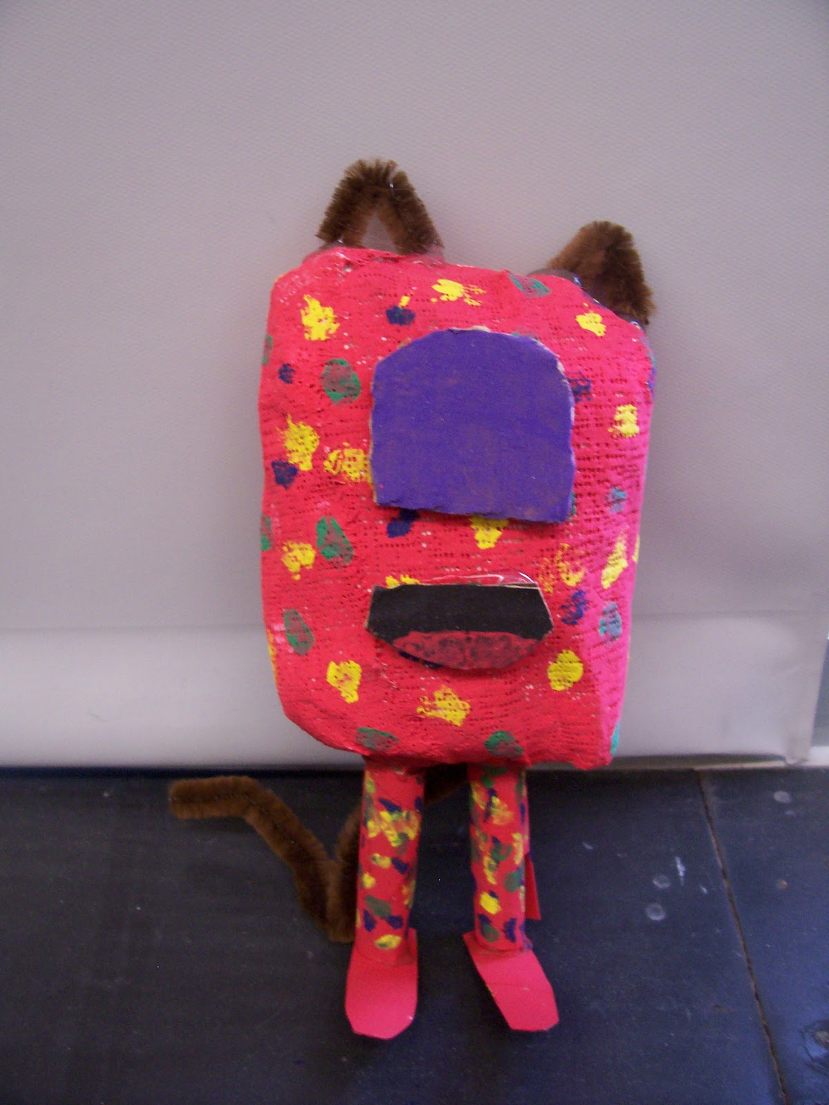 Irvington Community Middle School Art: Spanish Monsters-7th grade