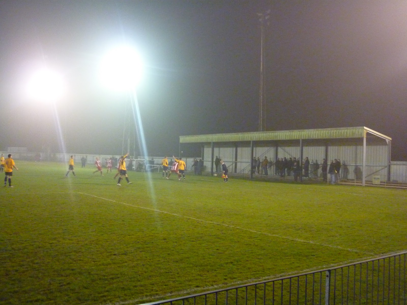 Non League By Public Transport: A Night Of Delays - Banstead Athletic ...