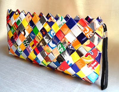 Esselle Crafts: Candy Wrapper Bag