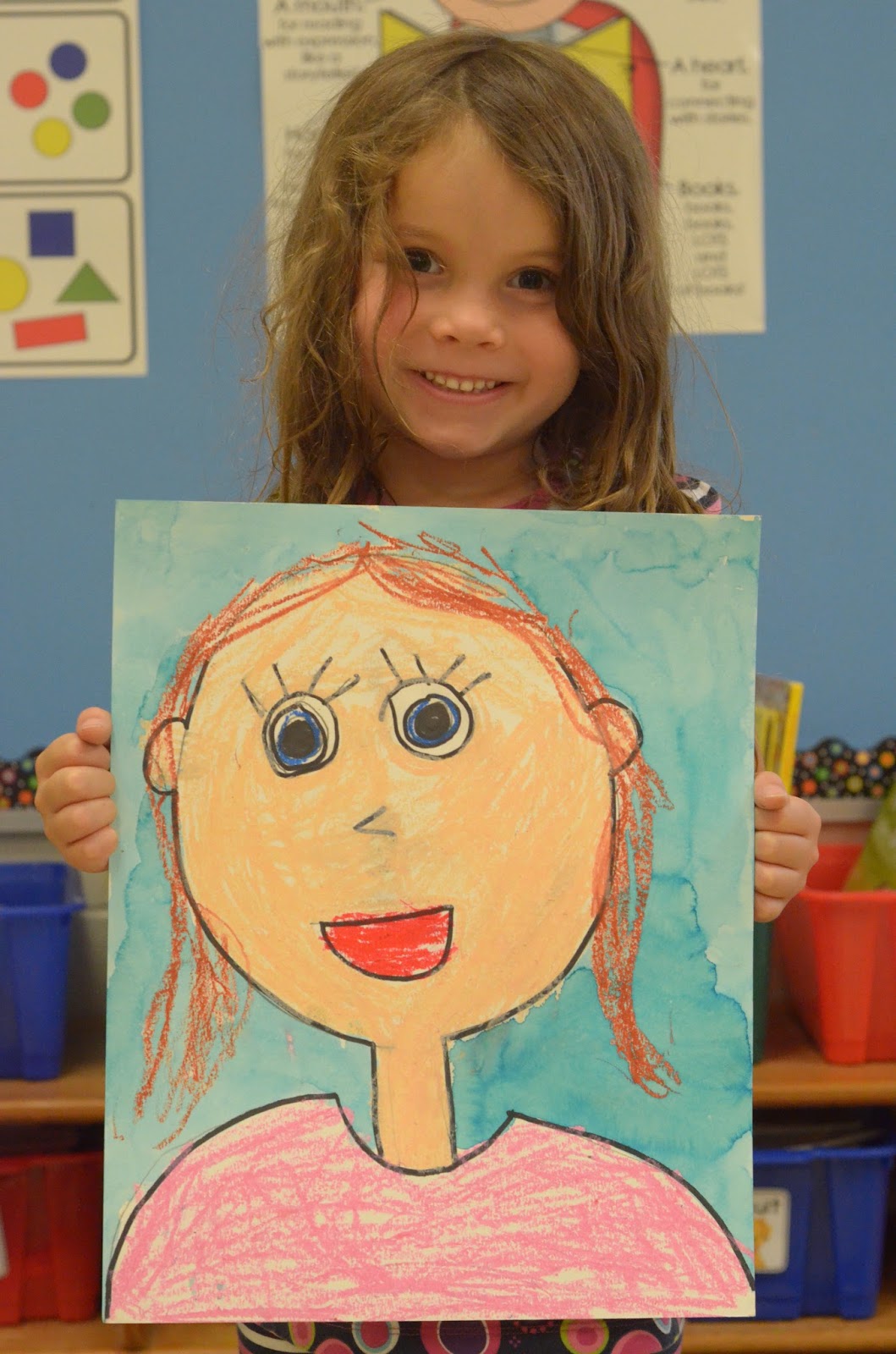 A Place Called Kindergarten Our Self Portraits