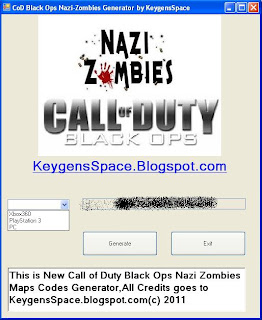 CoD Black Ops Extra Nazi Zombie Maps Codes (Hardened edition) | Keygens ...