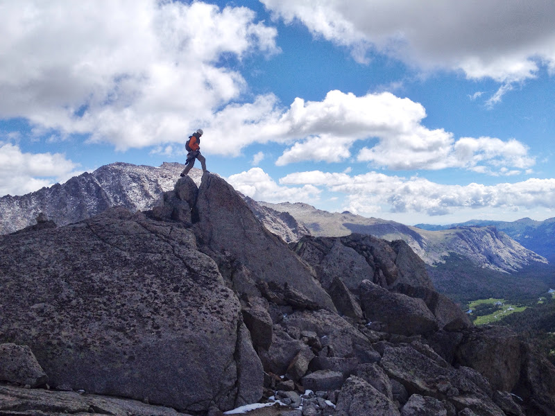 Into the Winds, Climbing the Cirque of Towers