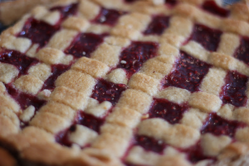 Linzertorte (tarta Linzer) para celebrar mi post número 100