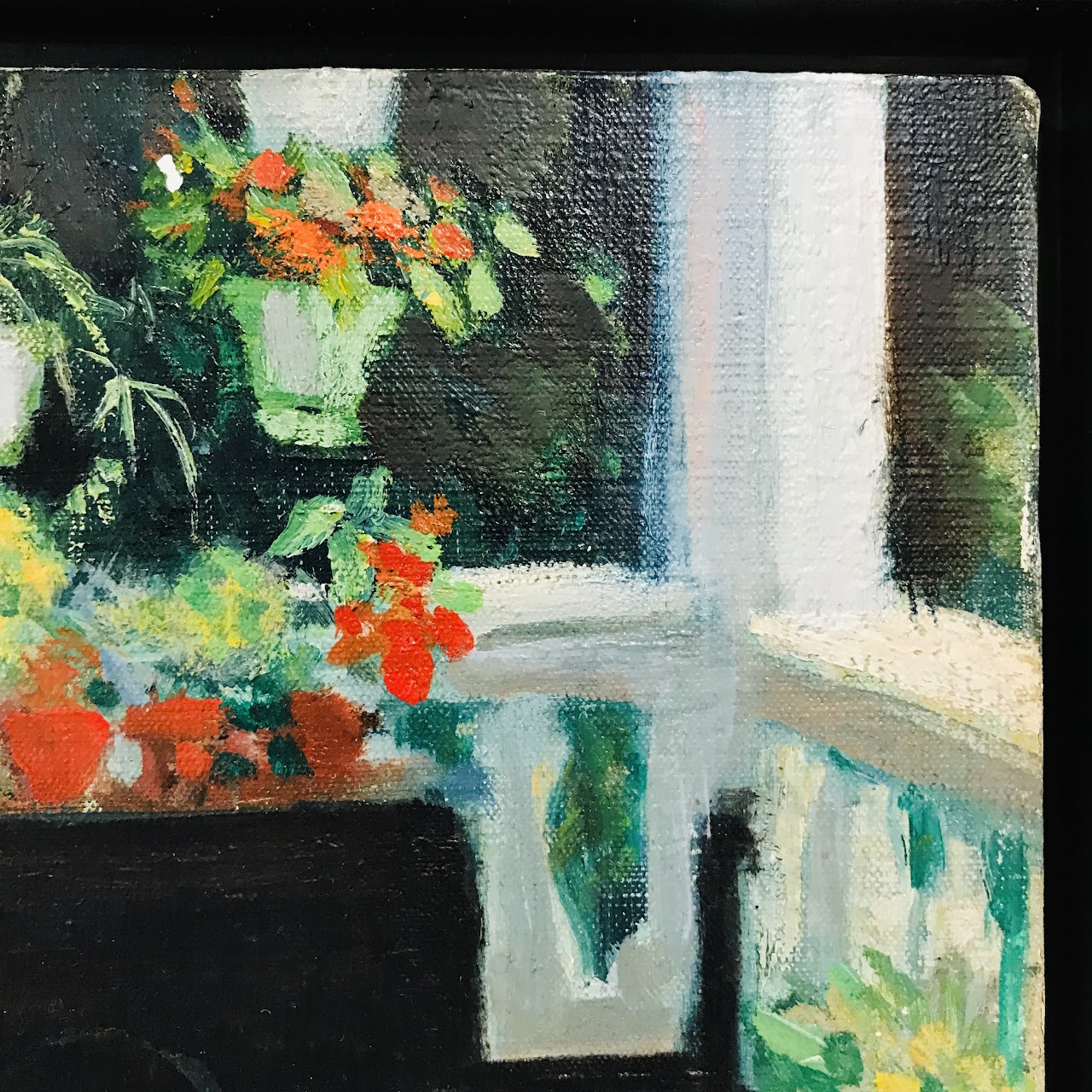 Warren Brandt Signed Oil Painting