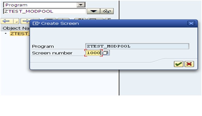Sap Blogs Step By Step Module Pool Program