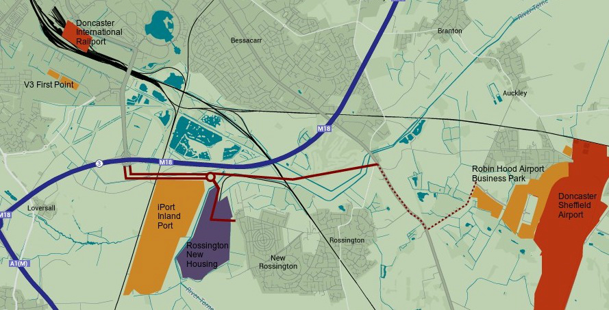 Logistics Hub UK: UK Multimodal Hub