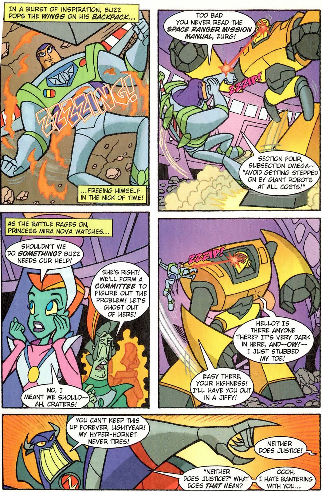 Daily Disneyana: Buzz Lightyear: The Emperor's New Throne