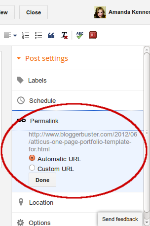 Blogger Buster Create Custom Permalinks For Blogger Posts