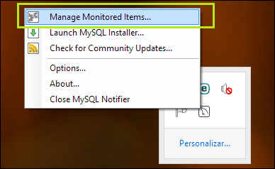 Instalar MySQL en Windows