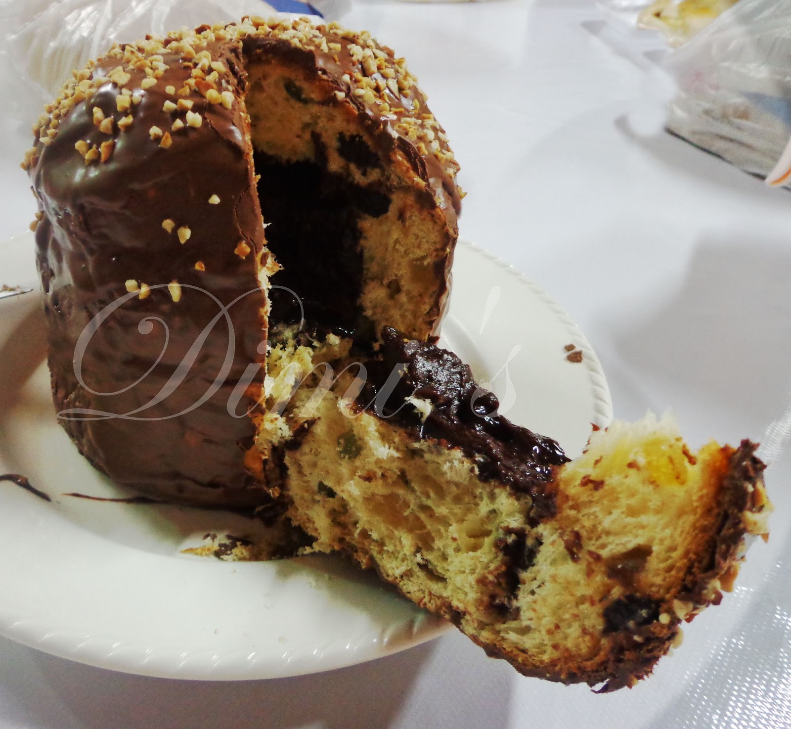 Panetone Trufado