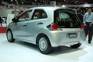Honda Brio | First World Debut at Bangkok International Motor Show