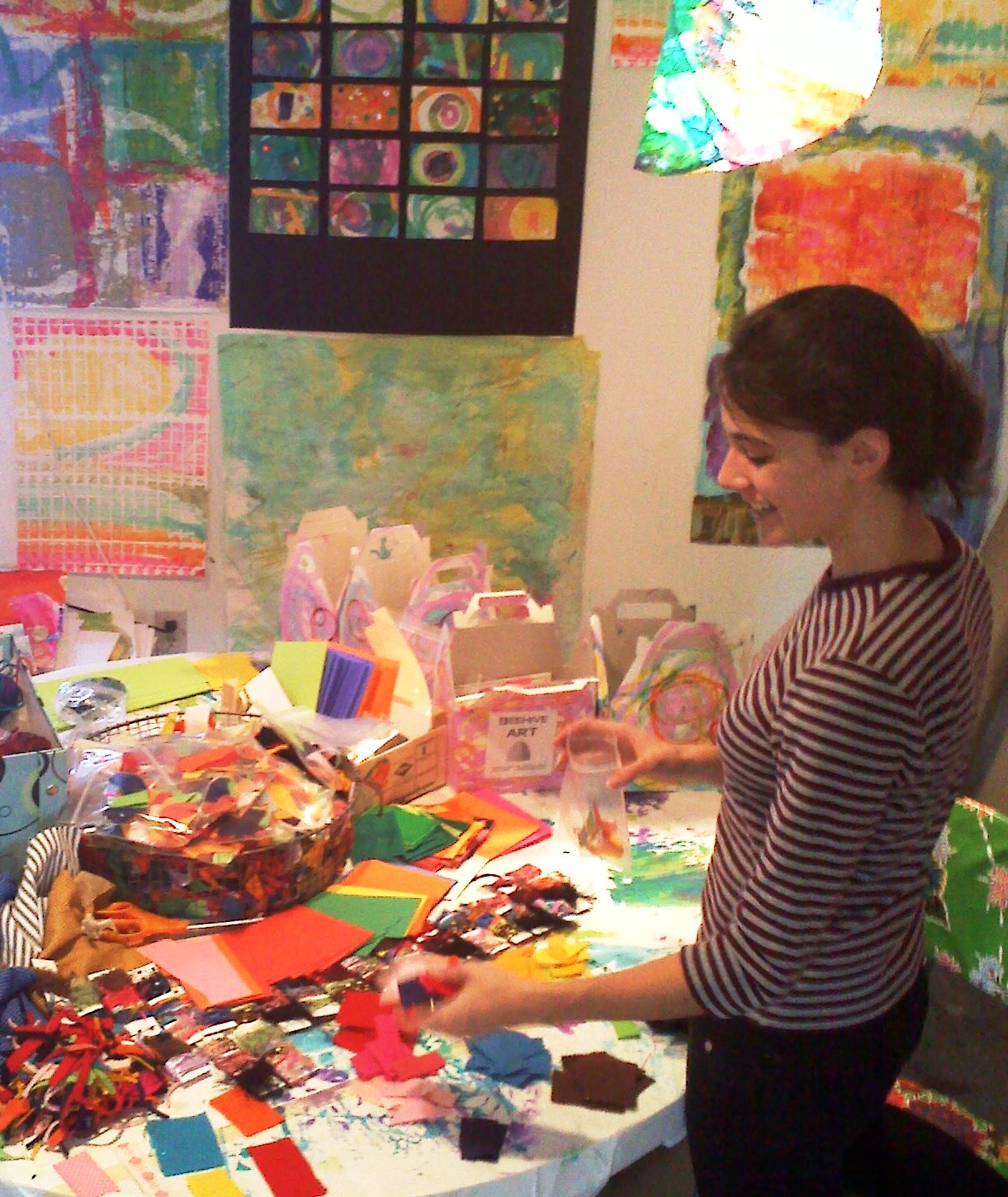 Art Boxes In The House Beehive Art Studio
