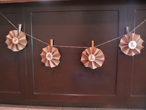 MOPS Craft: Fall Banner | Keeping up with the Moys