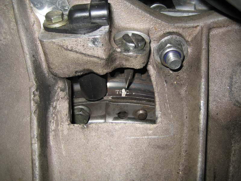 Flywheel timing marks - Engine/Ancilliaries - TLF - Totally Lotus