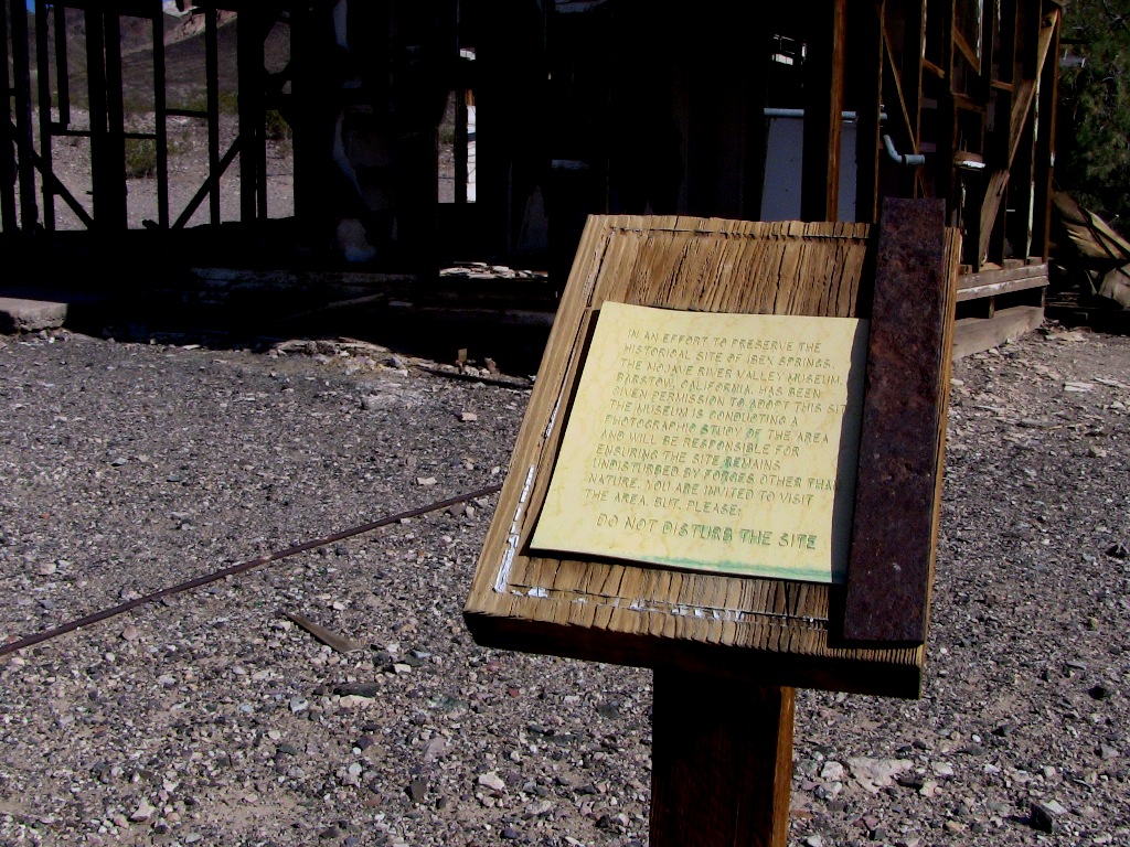 Photo Album: Ibex Springs Death Valley National Park - Capo Valley 4 ...